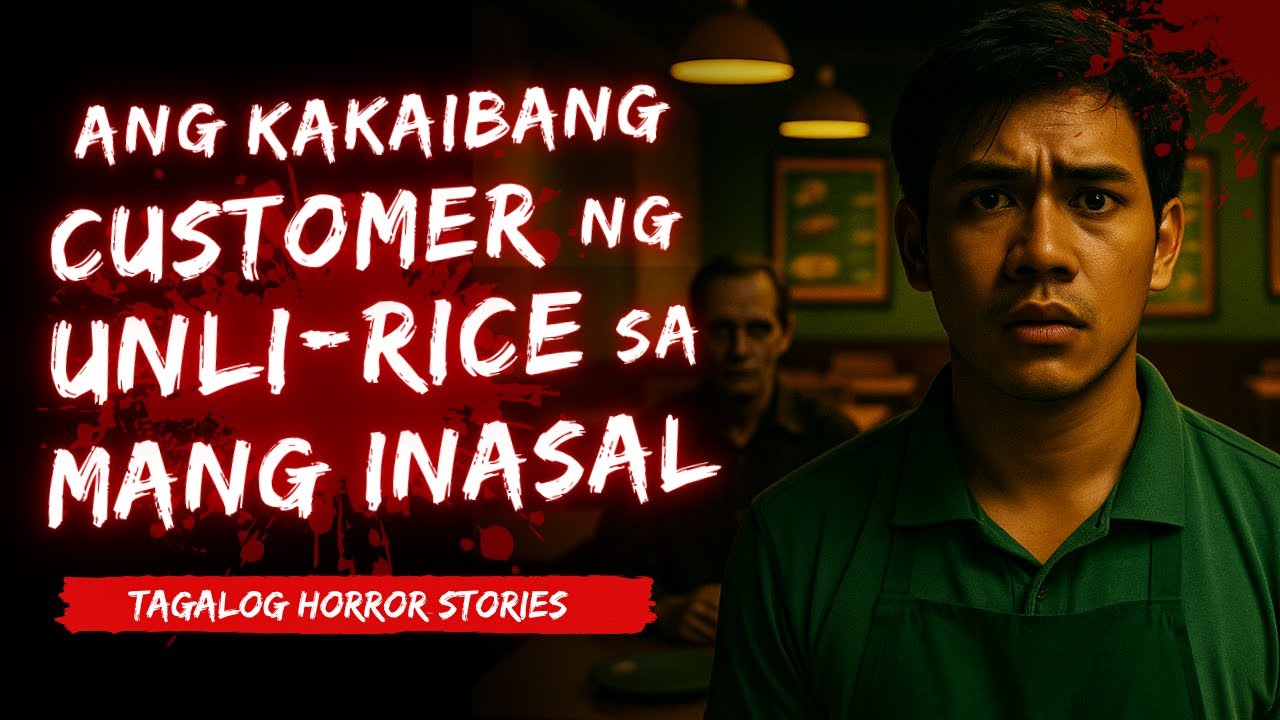 ANG KAKAIBANG CUSTOMER NG UNLI-RICE SA MANG INASAL | TAGALOG HORROR ...