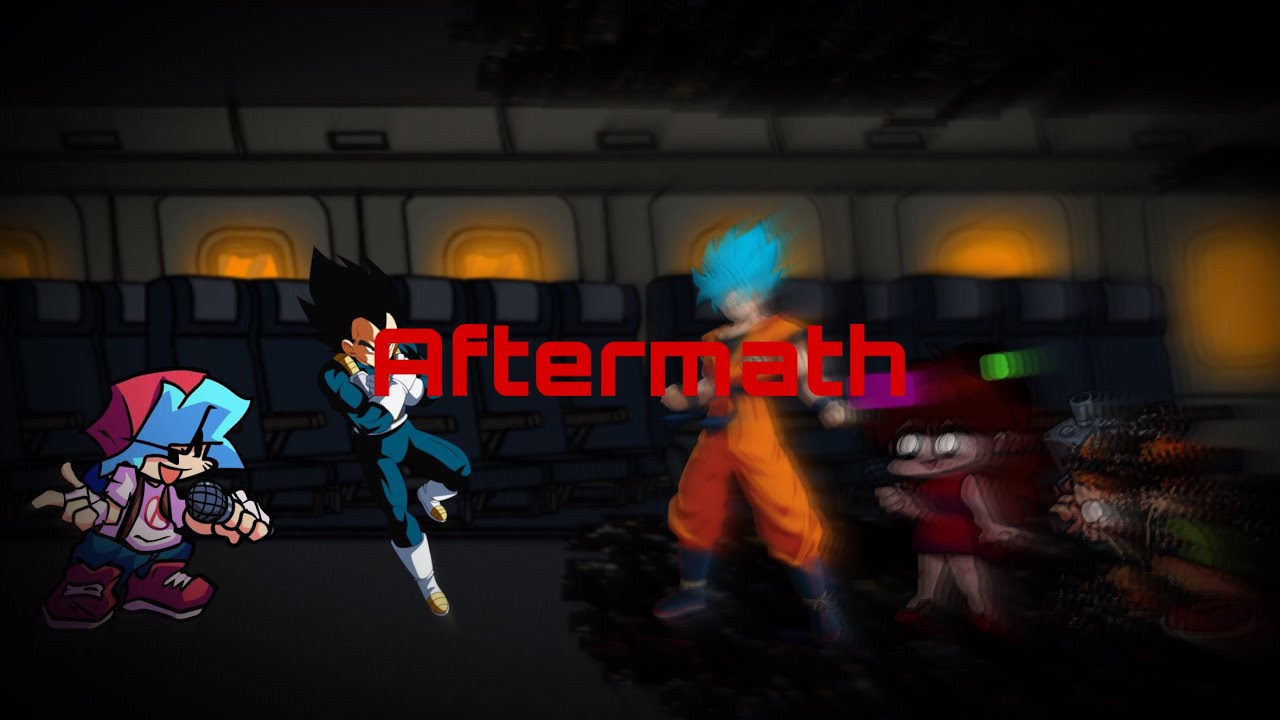 Aftermath (ft.Goku, Vegeta, Gf, Pico, and BF) - YouTube