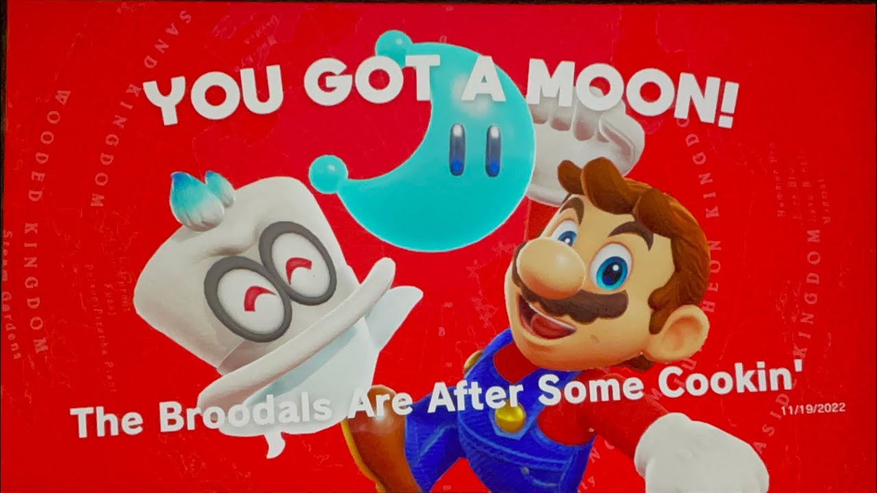 Super Mario Odyssey - You Got A Moon! - The Broodals Are After Some ...