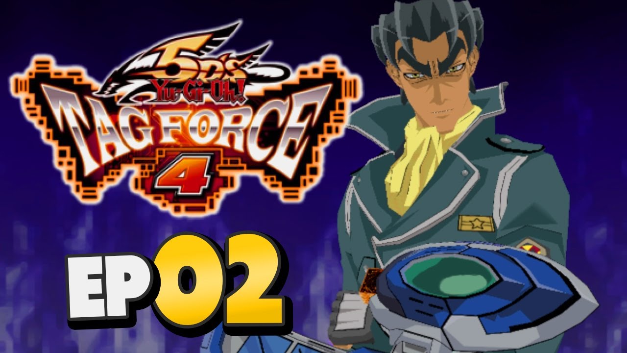 Yu-Gi-Oh! 5Ds Tag Force 4 Part 2 DARK SIGNER TRUDGE Gameplay ...