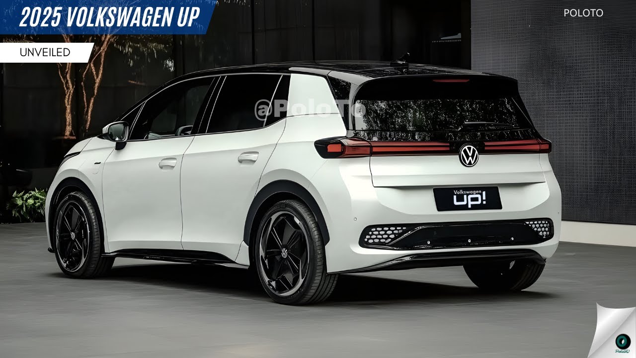 2025 Volkswagen Up Unveiled - experiencing extensive updates and ...