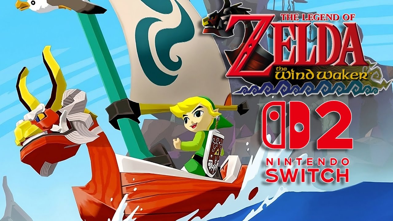 The Legend of Zelda: Wind Waker | NSO Playthrough Part #1 ⚡ Vertical ...