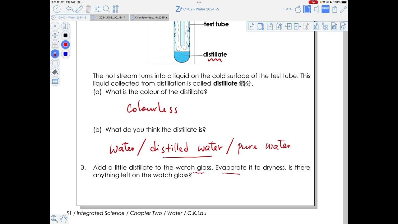 Integrated Science: Chapter 2 - Water - Water Purification ...