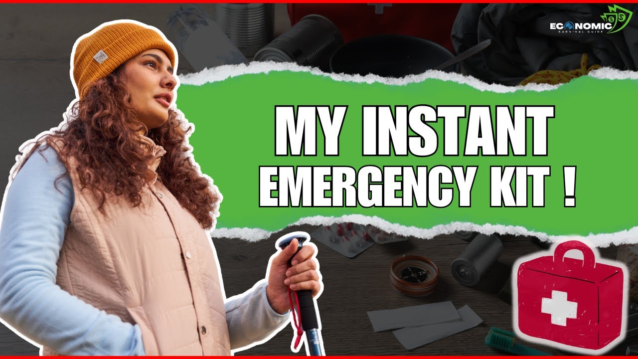I Built a Life-Saving Emergency Kit in MINUTES! - YouTube