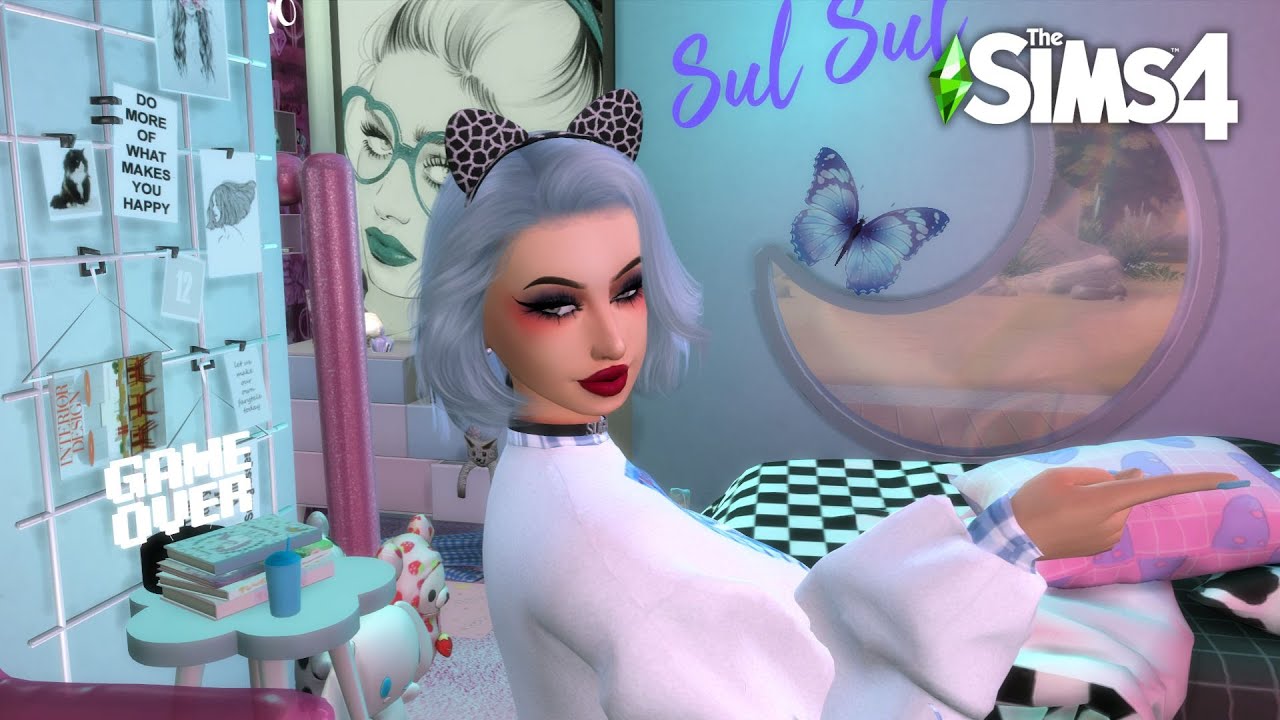 🎮 GAMER GIRL | The Sims 4 | CAS | CC Links - YouTube