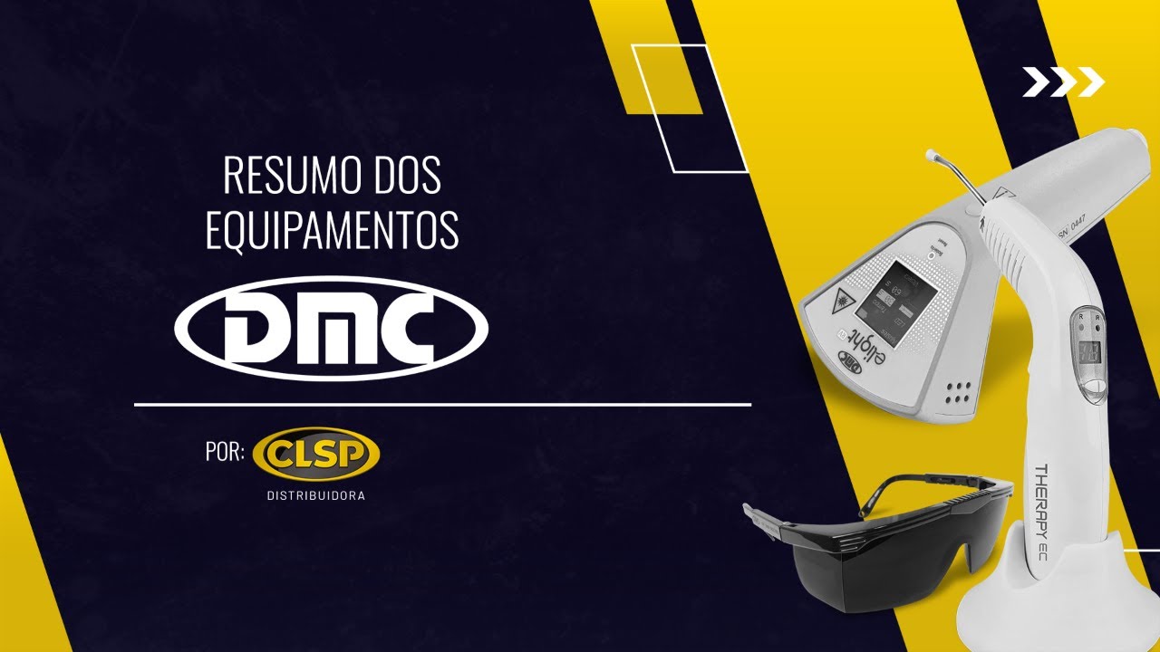 Laser DMC para Controle da Dor - YouTube