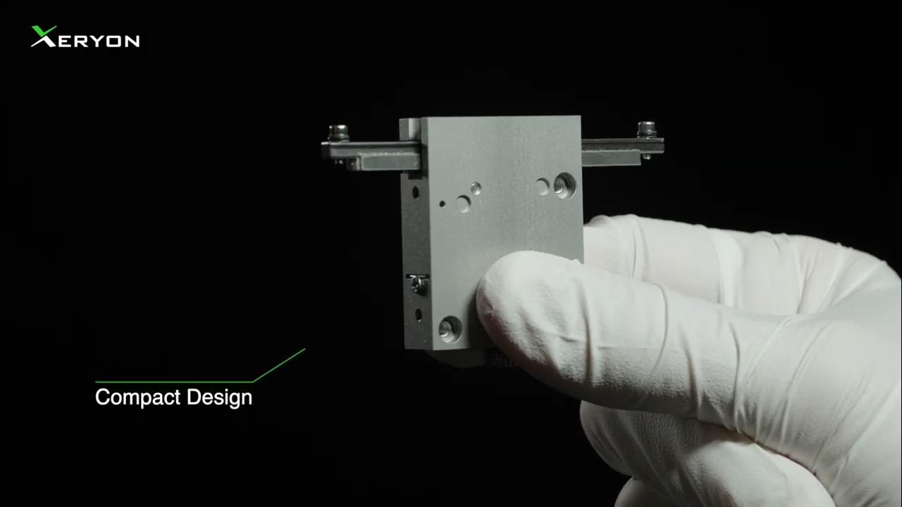 Slim Linear Actuators for Precision Dispensing, Focusing & Picking - YouTube