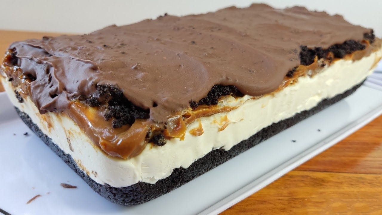 Como hacer POSTRE con OREOS/ Fácil y Rápido - YouTube