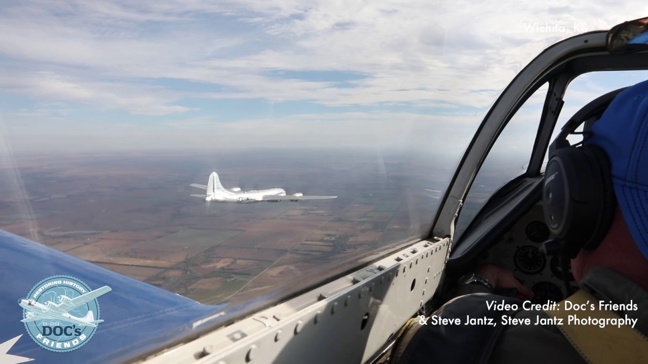 B-29 Doc: Chase Plane Video from Nov. 5, 2016 - YouTube