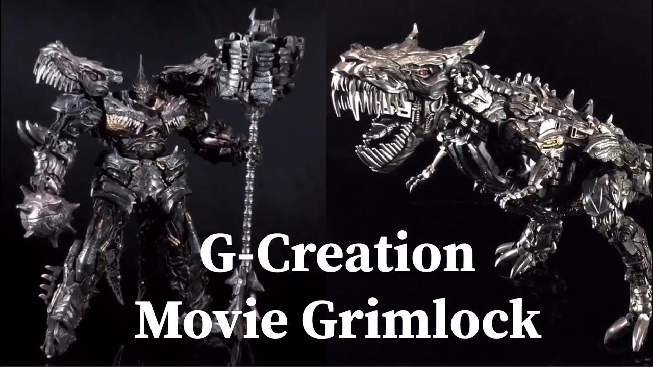 G-Creation M-Grimlock | 絕創電影鋼鎖 - YouTube