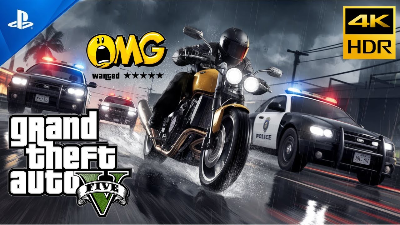 Driving in the Rain – GTA 5 Stunning Weather Gameplay. #gta #gta5 - YouTube