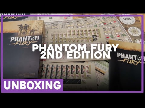 Phantom Fury: Second Edition | Board Game | BoardGameGeek