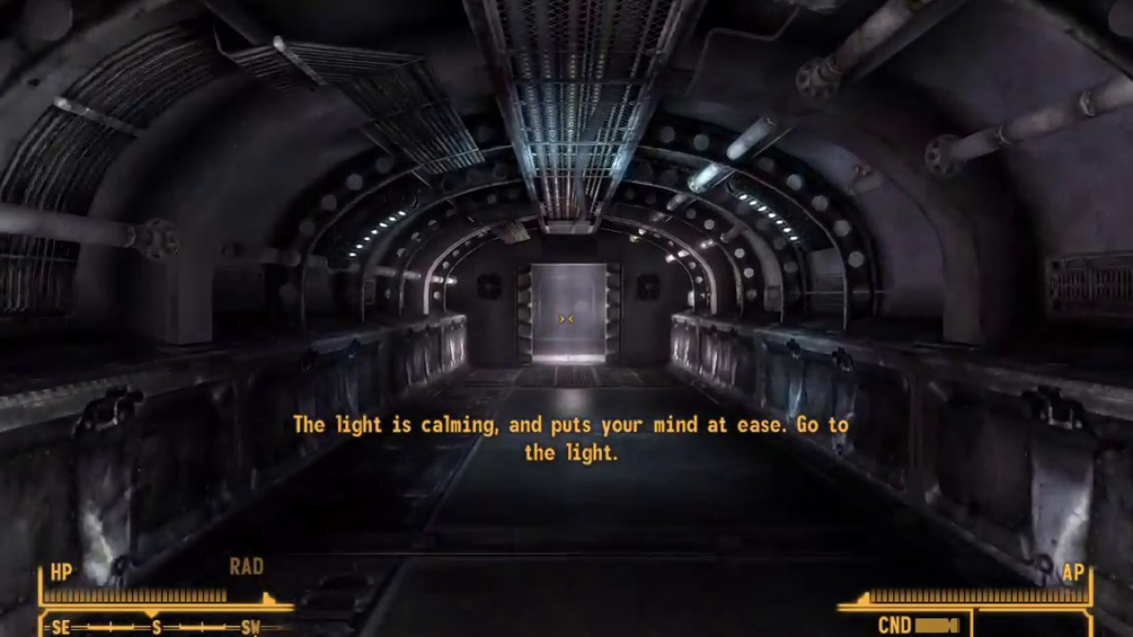 Vault 11 sacrificial chamber - YouTube