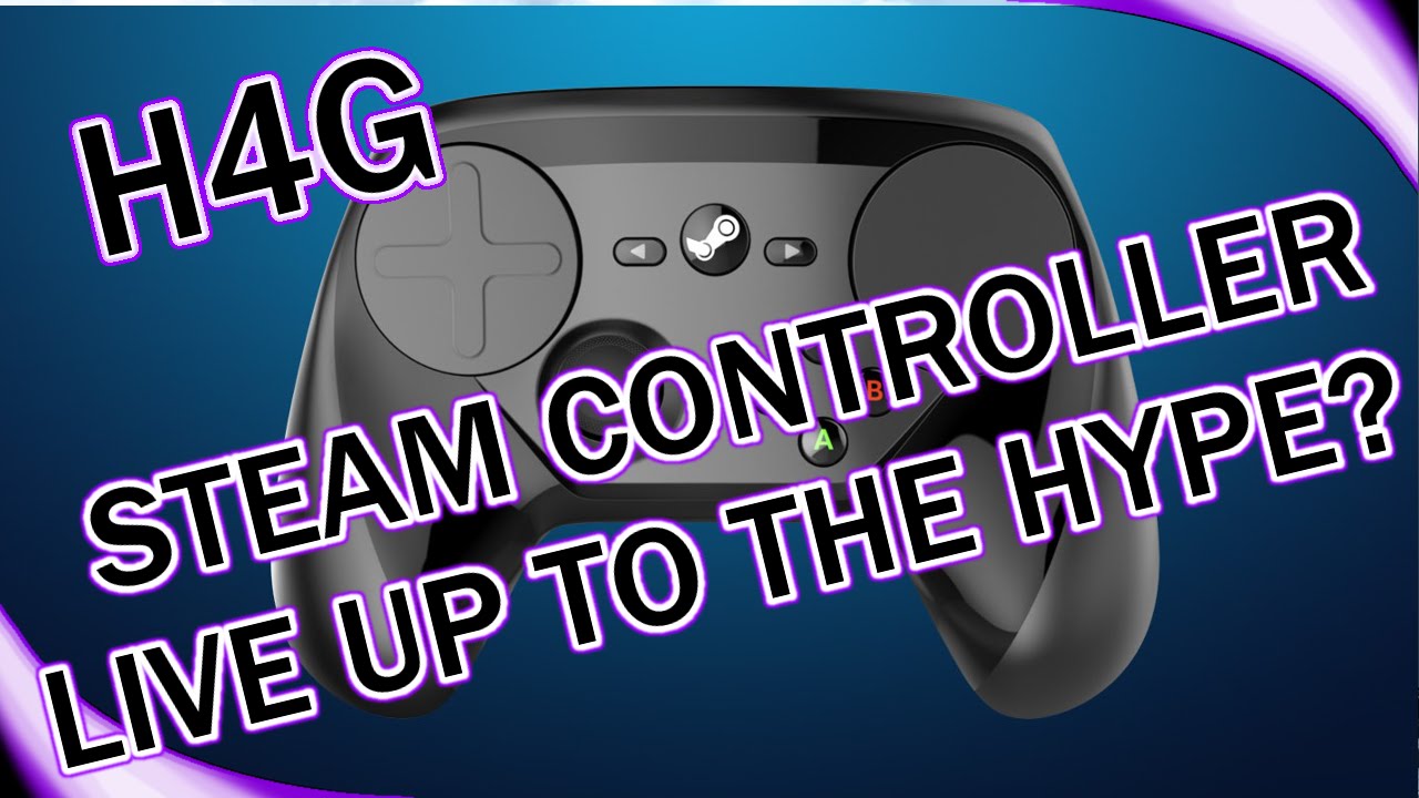 Steam Link and Steam Controller First Impressions - Valve Stream Steam ...