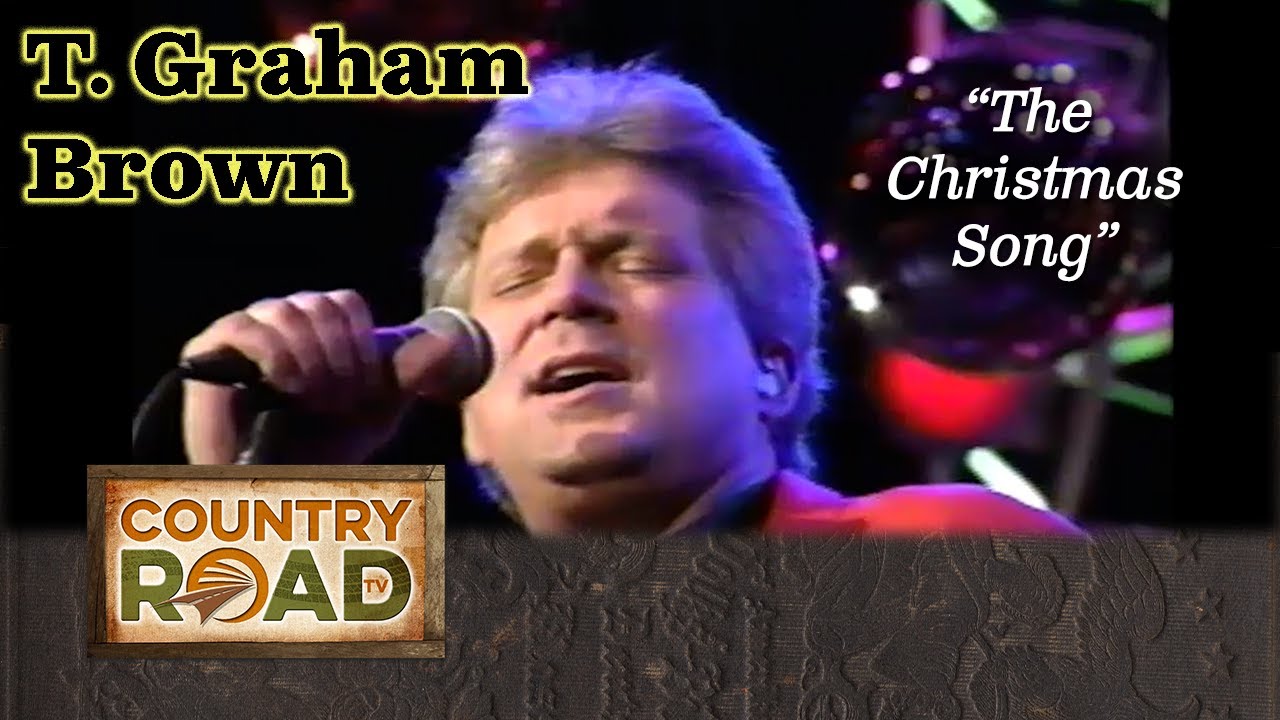 T. GRAHAM BROWN "The Christmas Song" from BRANSON - YouTube