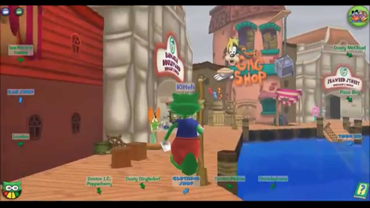FULL Toontown Walkthrough: 1 Point Laff Boost - YouTube