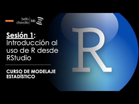 Introducción al uso de R desde RStudio - YouTube