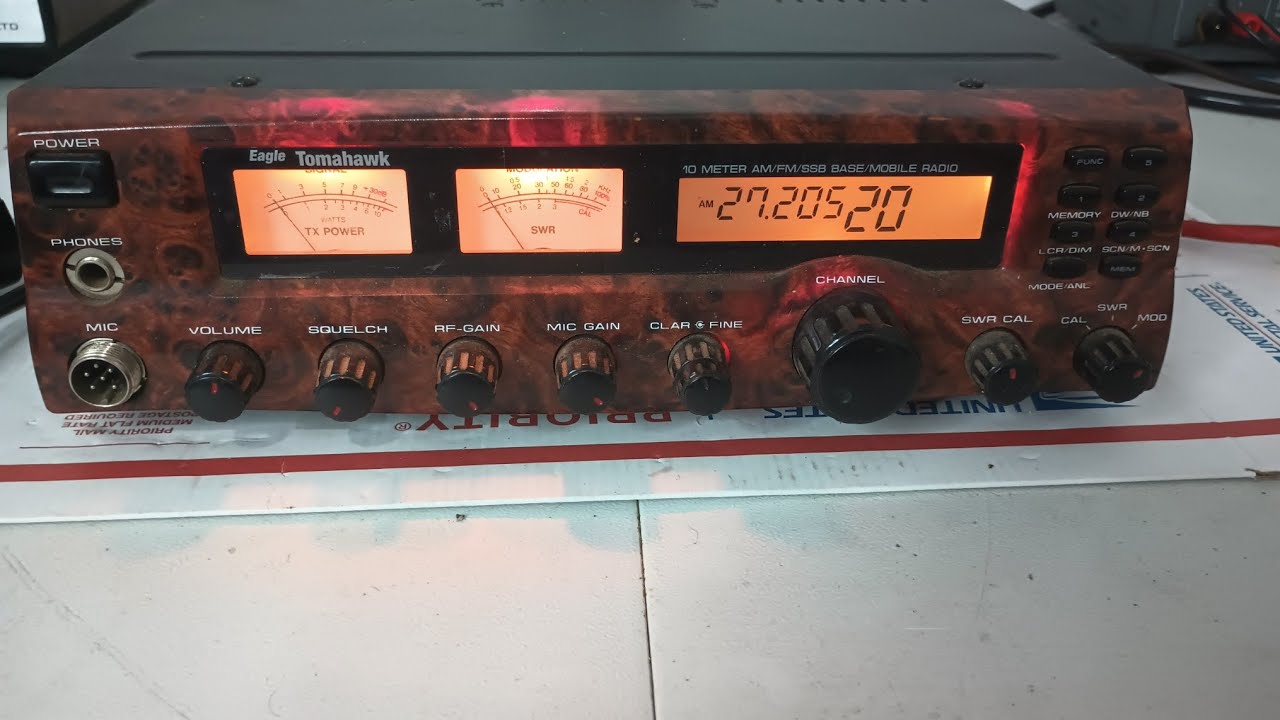 Eagle Tomahawk, multi band, base station/mobile radio, roostercb.com ...