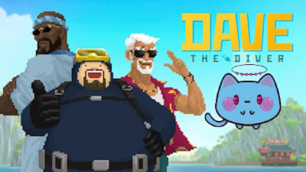 fish me a fish pls [Dave The Diver] - YouTube
