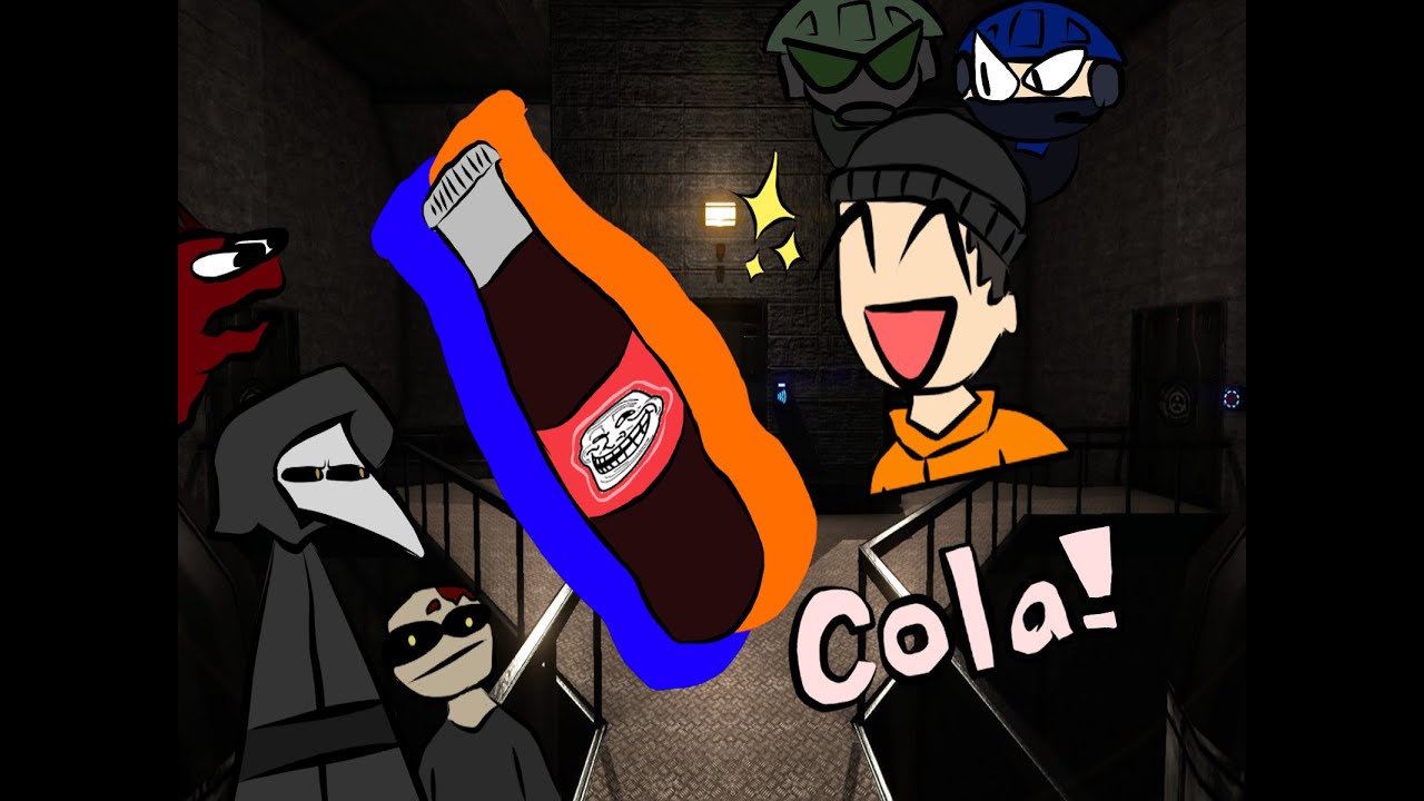SCP SL | COLA N CHAOS - YouTube