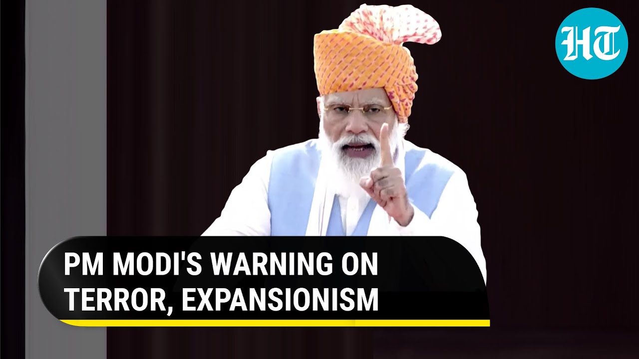 PM Modi's veiled message on Pakistan, China; hails new aircraft carrier ...