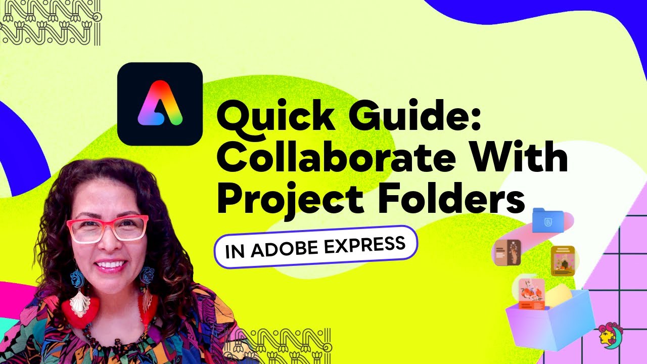Adobe Express 101 How To Set Up And Use Project Folders YouTube Adobe Express 101 How To Set Up And Use Project Folders YouTube