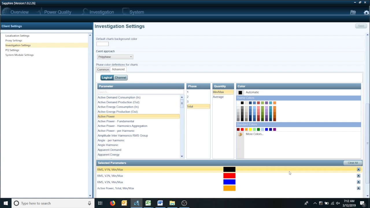 Changing Chart Colors at Elspec Power Management Software Quick Tip ...