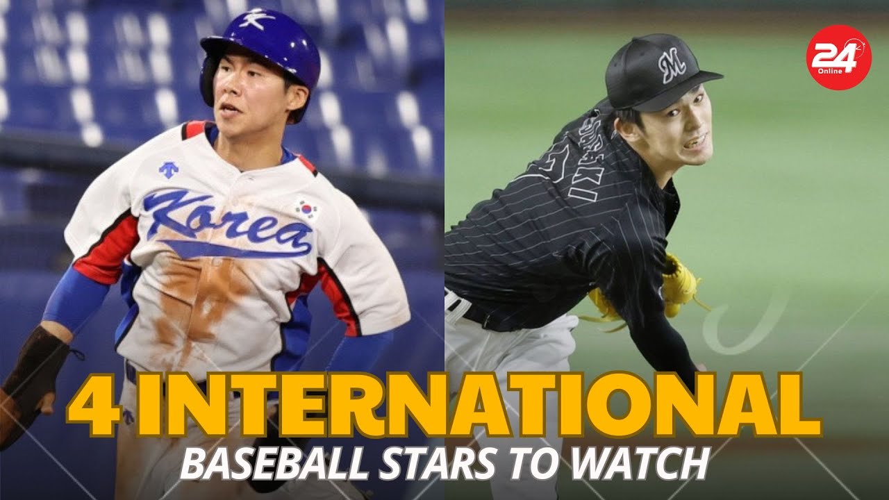 “4 International Baseball Stars to Watch: Who Will Join MLB in 2025 ...