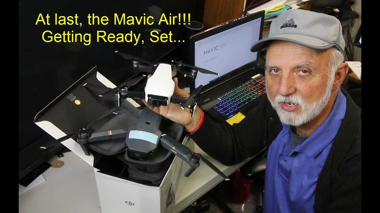 Mavic Air Drone #1, Unboxing, Introduction and Panoramic Photos - YouTube