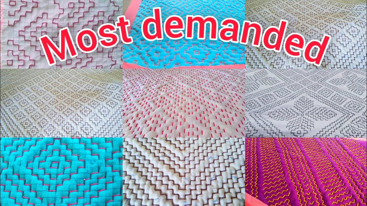 New 10+ kethari designs 💫 brand new sujni design ️ New chadar design 👀 ...