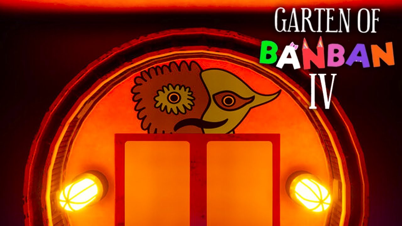 Garten of Banban 4 - New Official Teaser Trailer - YouTube