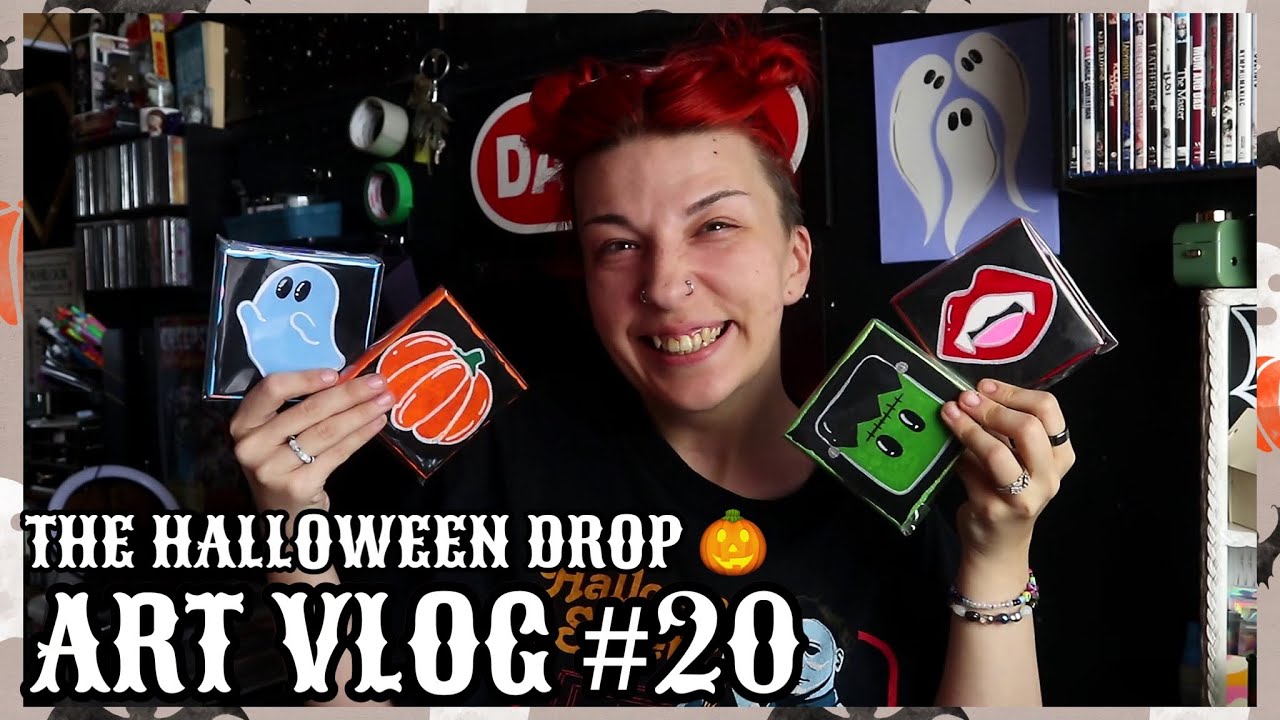 THIS IS HALLOWEEN! 🎃 ALL ABOUT THE HALLOWEEN ART DROP, FREEBIES & MORE ...