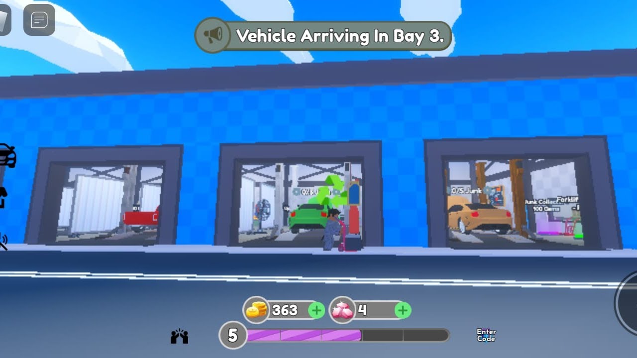membuat bengkel dan memperbaiki mobil!!! di game: car repair simulator ...