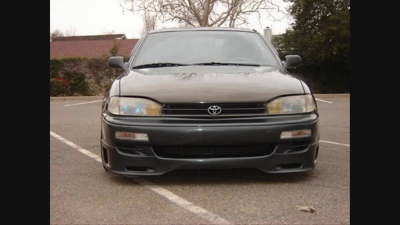 clean, jdm, and vip camry - YouTube