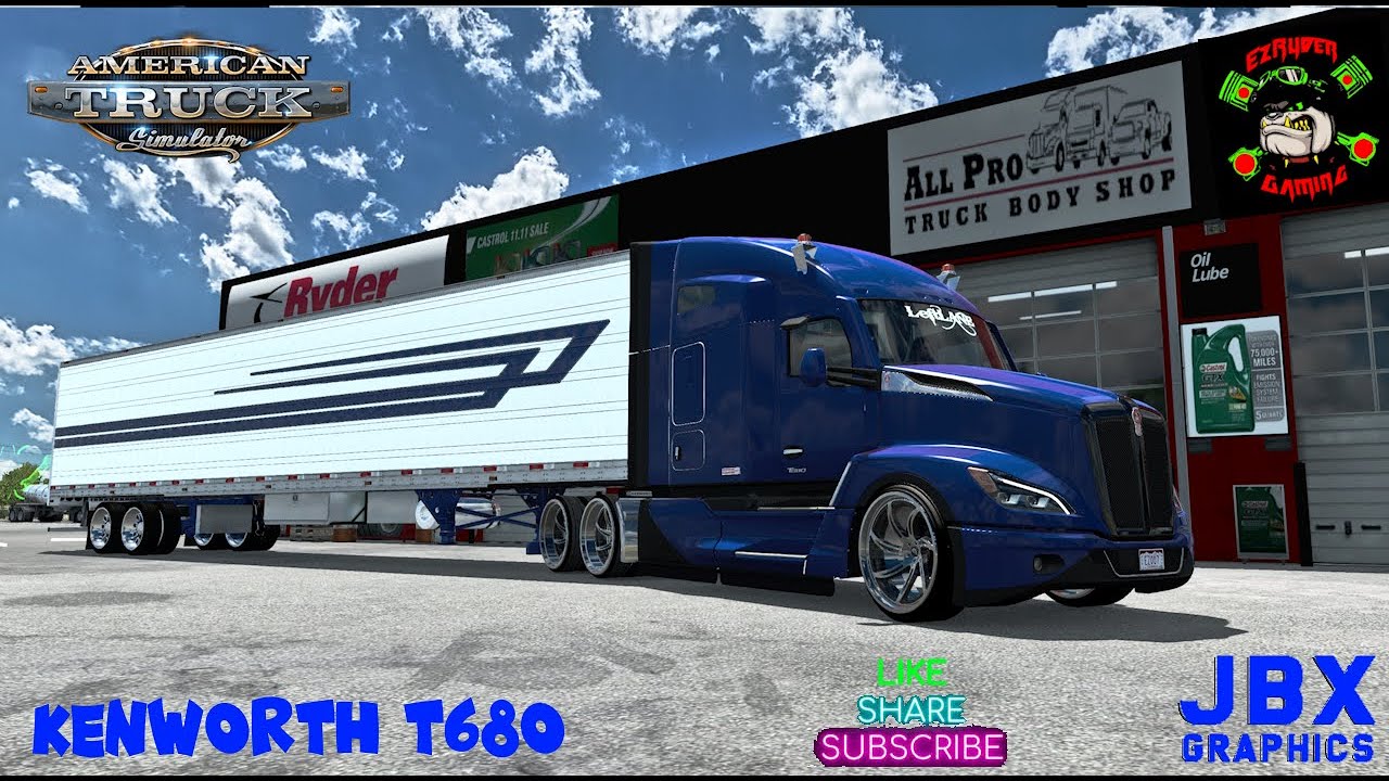 Ats Triple Screen POV - YouTube