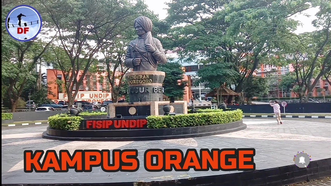 Kampus Orange FISIP Undip Semarang - YouTube