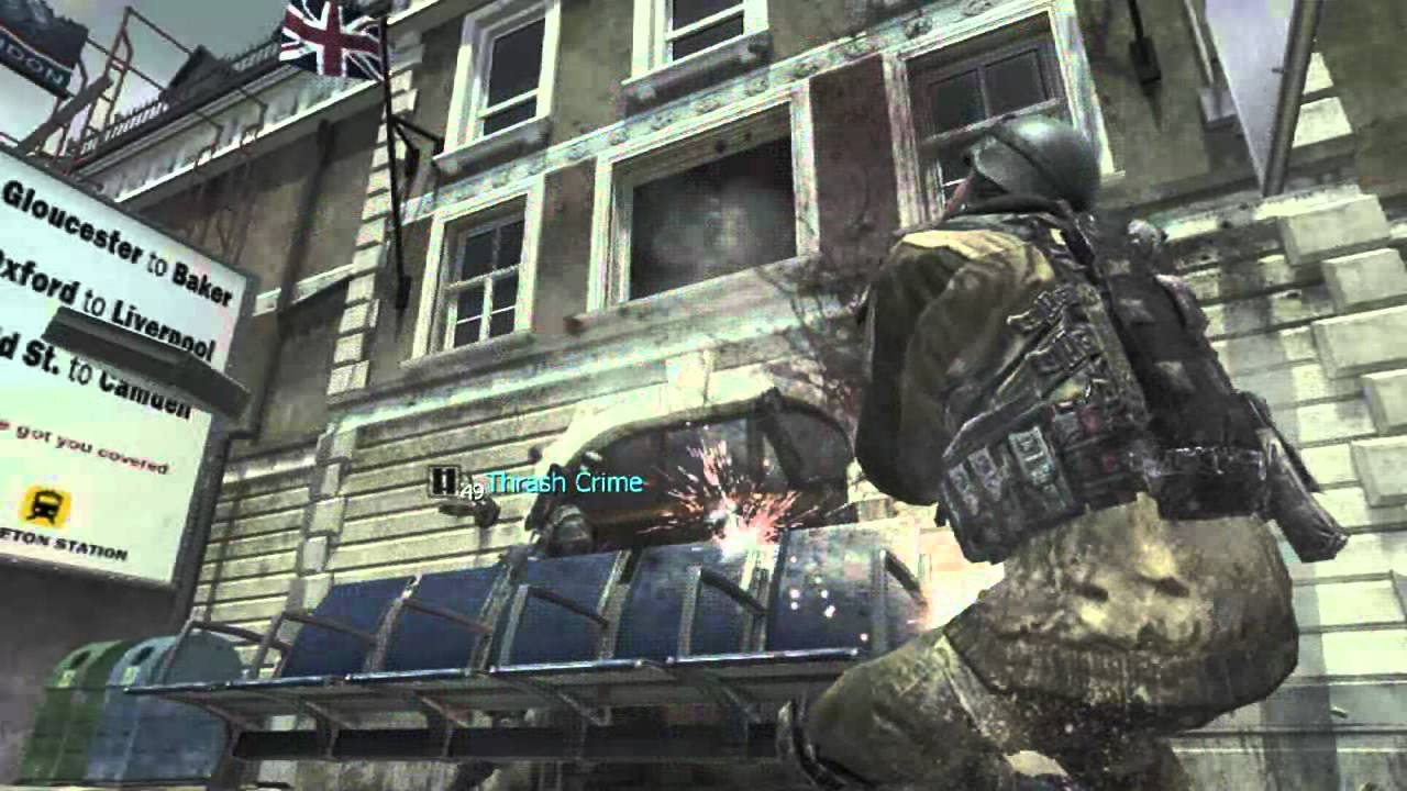 Thrash Crime - MW3 Game Clip - YouTube