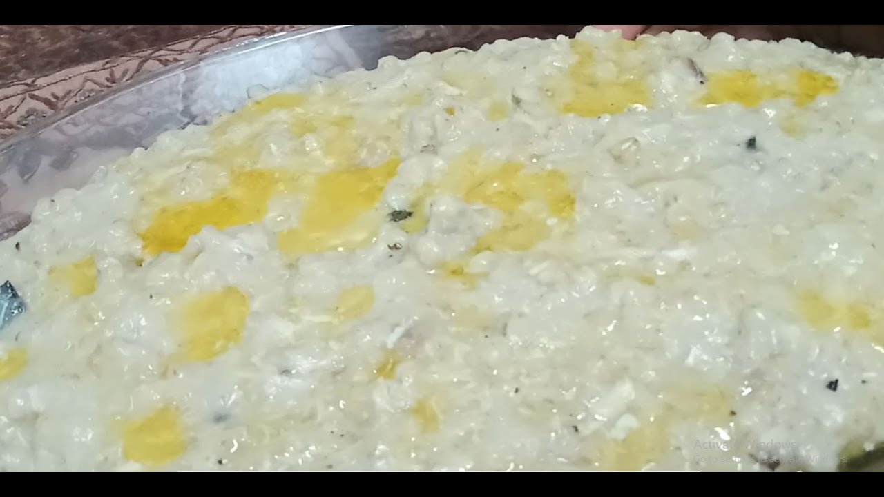 HEALTHY Arab Chicken Harees - YouTube