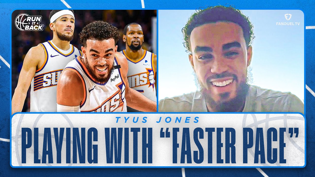 Tyus Jones on DREAM Scenario Joining the Suns & His Role with Durant ...
