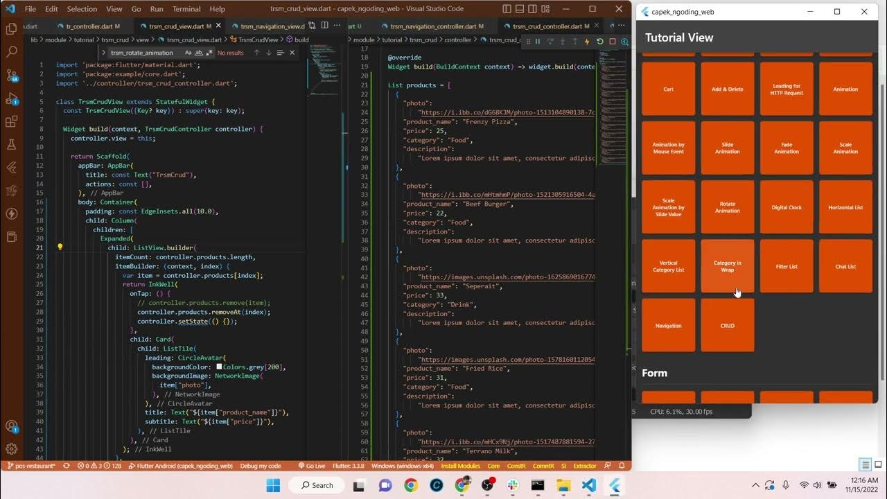 Flutter - State Management - CRUD - YouTube