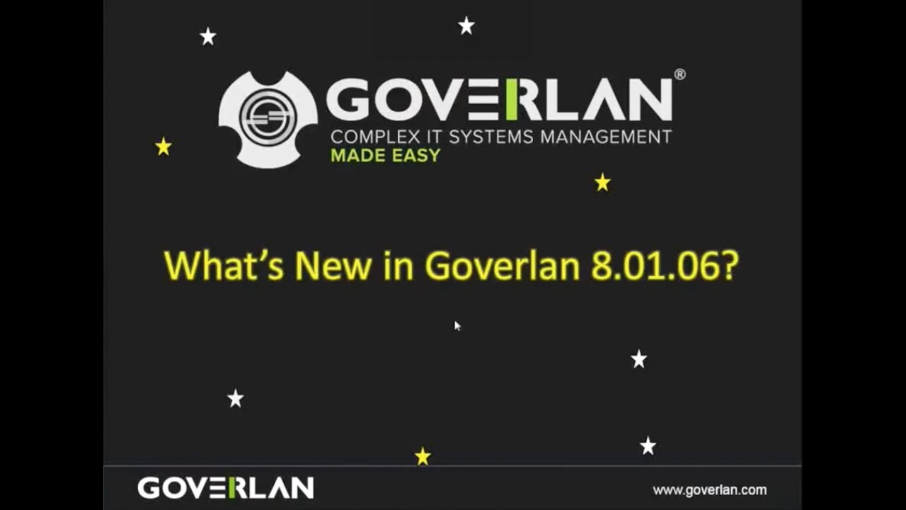 What's new in Goverlan 8.01.06 - PowerShell Support and NTFS ...