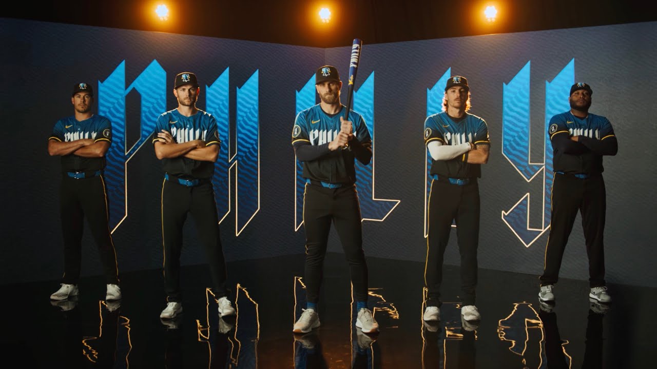 Unapologetically Philly - Philadelphia Phillies City Connect Reveal ...