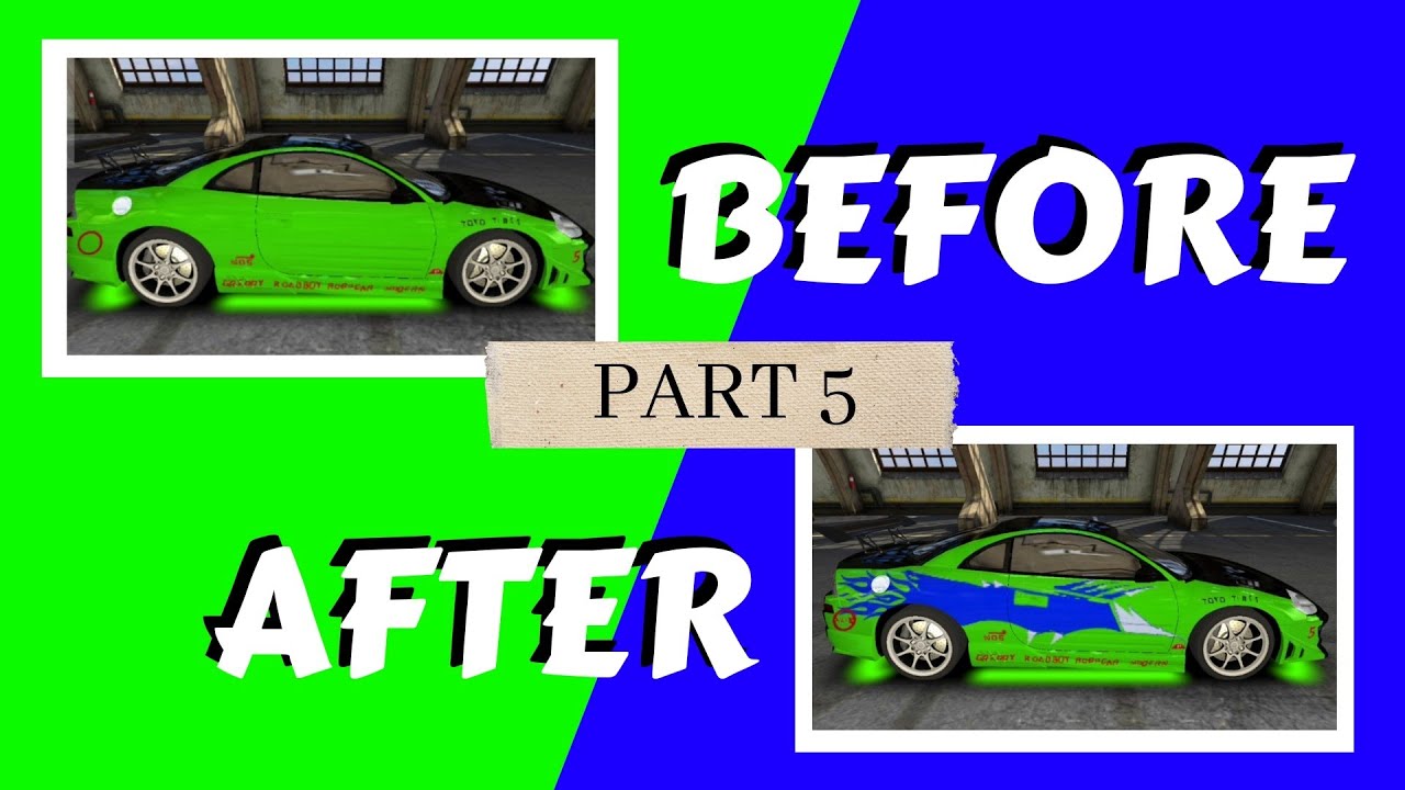 MAKE MITSUBISHI ECLIPSE FAST AND FURIOUS PART 5 | STREET RACING THE ...