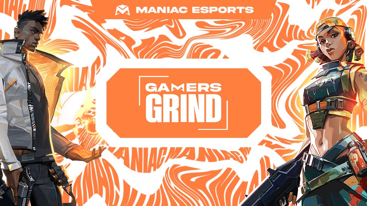 GAMERS GRIND WEEK 6 DAY 1 || Maniac Esports || 8 Teams 1 Winner ...