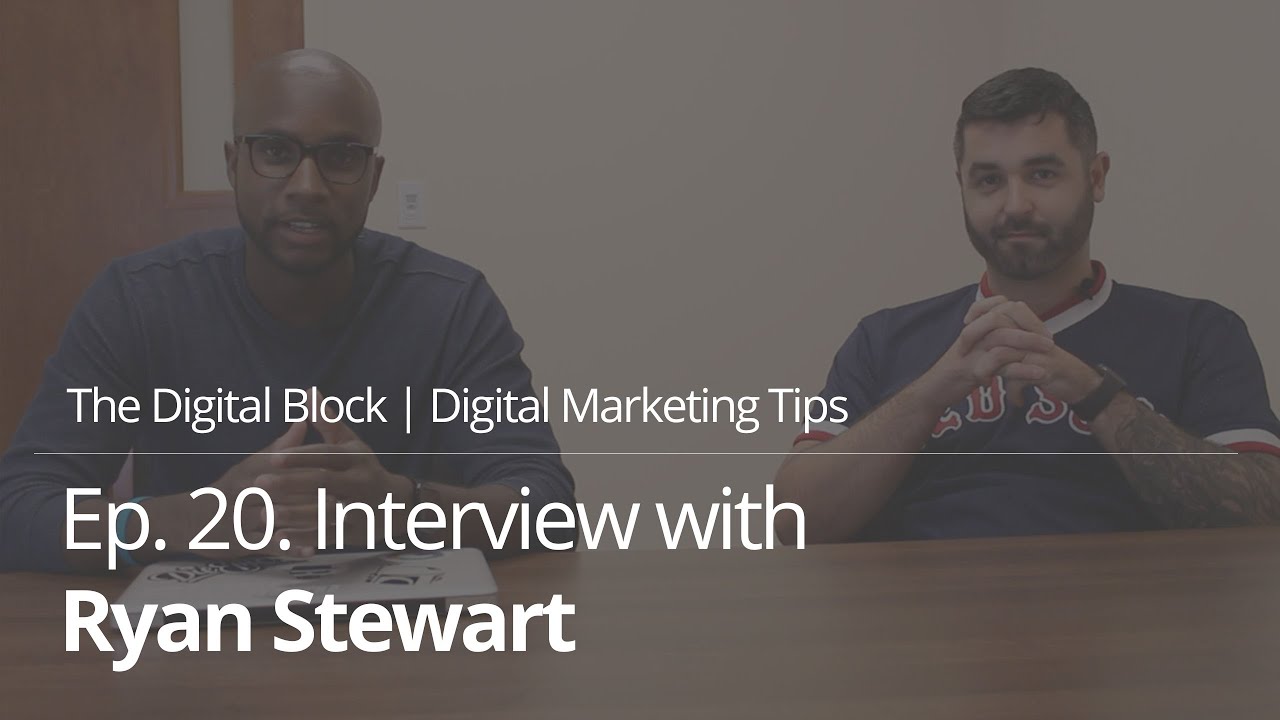 Interview with Ryan Stewart | Ep. 20 - YouTube
