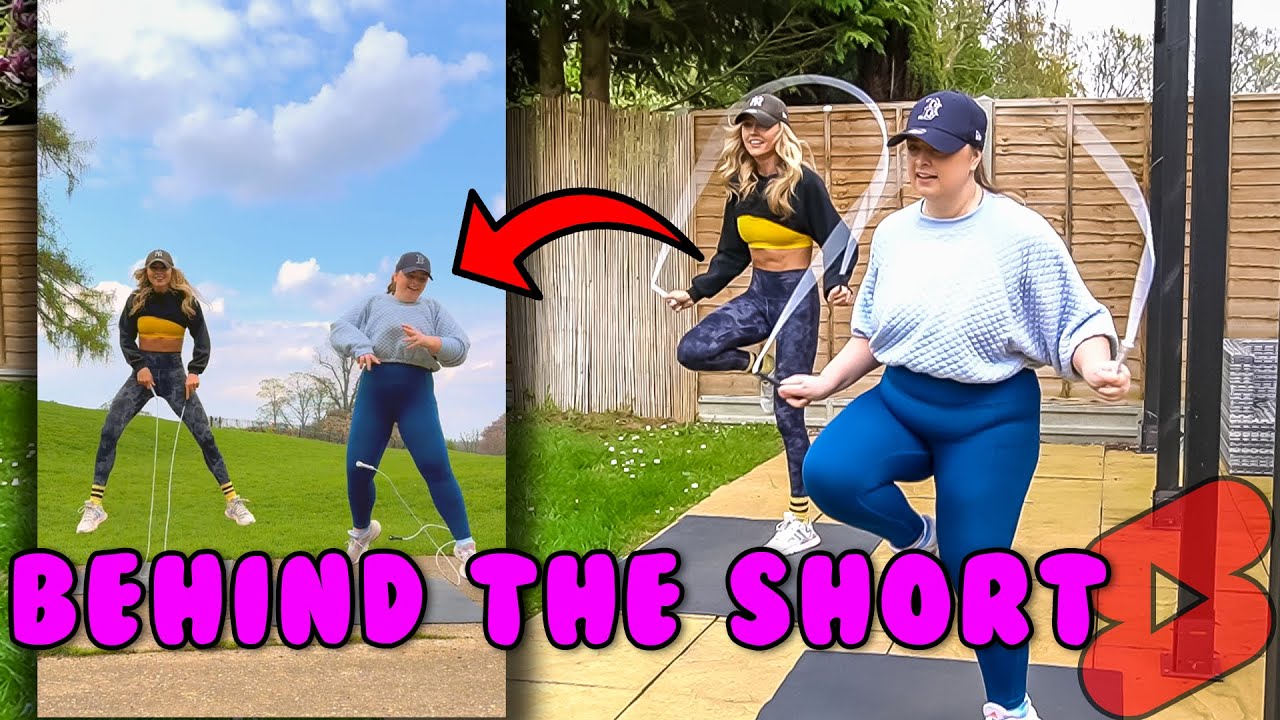 CREATING A ROUTINE... Behind The Scenes With Skipping With Sarah - YouTube