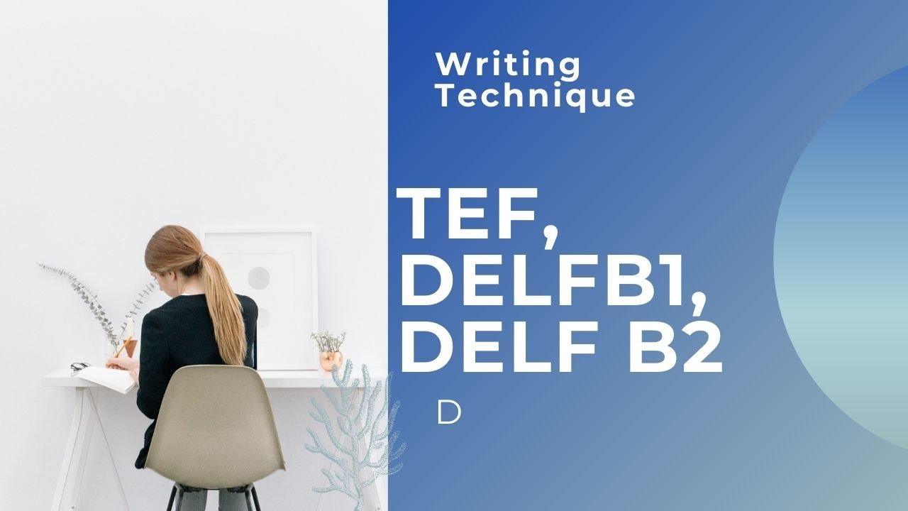 French language letter writing Technique|||TEF DELF B1,DELF B2 Writing ...