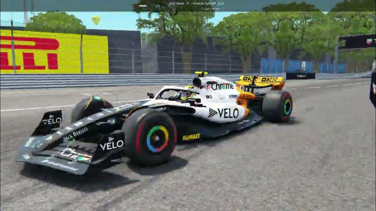 Assetto Corsa Monaco World Record RSS Formula Hybrid 2023 1:10.752 - YouTube