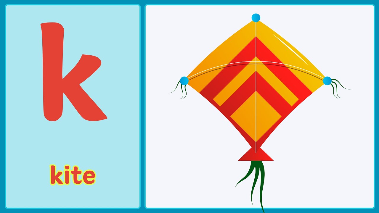 The k Song - Lowercase | Phonics Alphabet Songs | #abcsong #abcd - YouTube