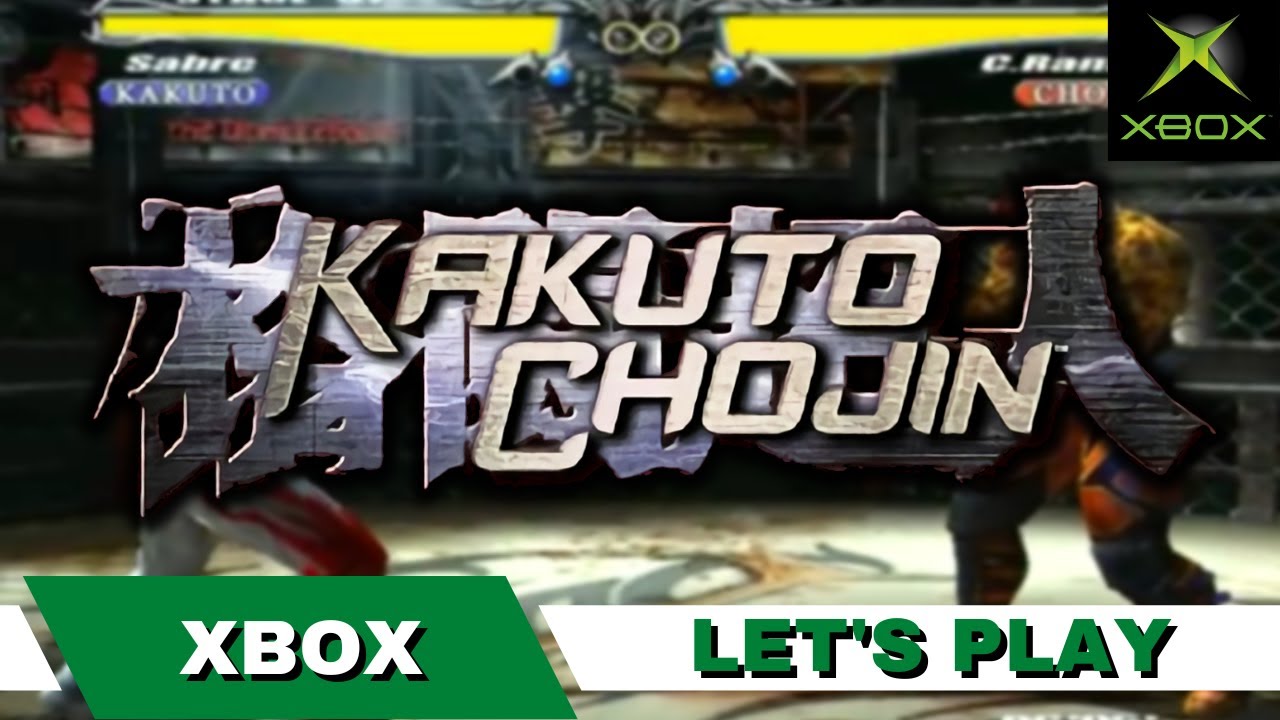 Kakuto Chojin: Back Alley Brutal (2002) | Let's Play | Xbox - YouTube